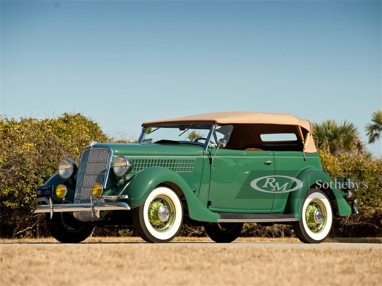 1935 Ford Custom for Sale | ClassicCars.com | CC-1415622