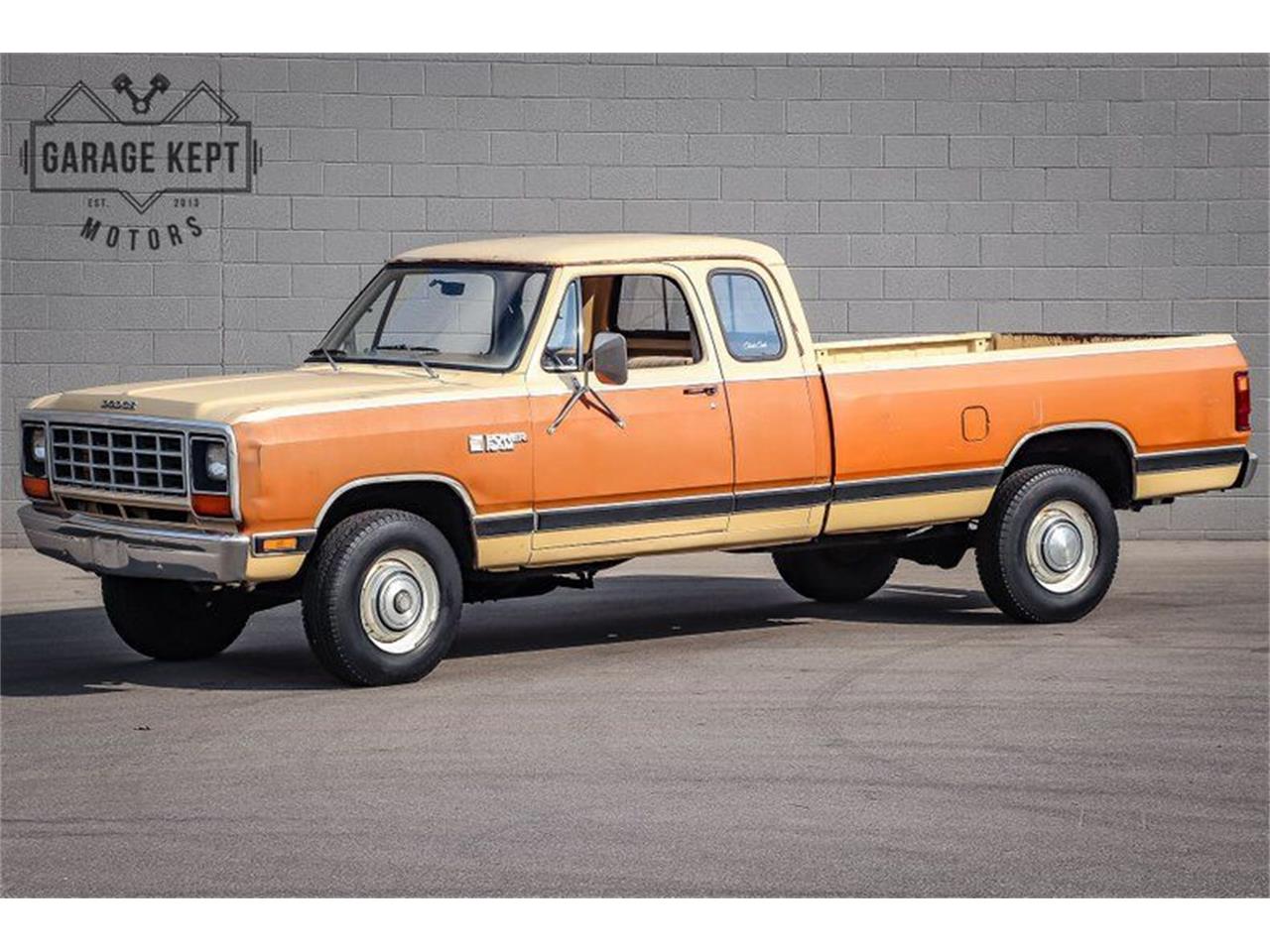 1981 Dodge Ram Van for Sale | ClassicCars.com | CC-1415718