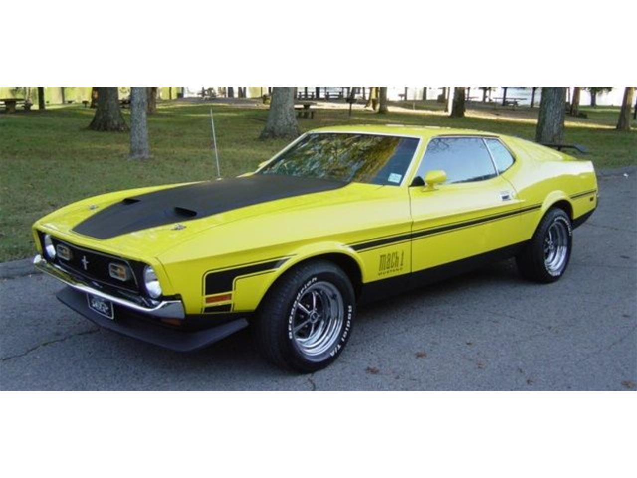 1971 Ford Mustang Mach 1 for Sale | ClassicCars.com | CC-1415908