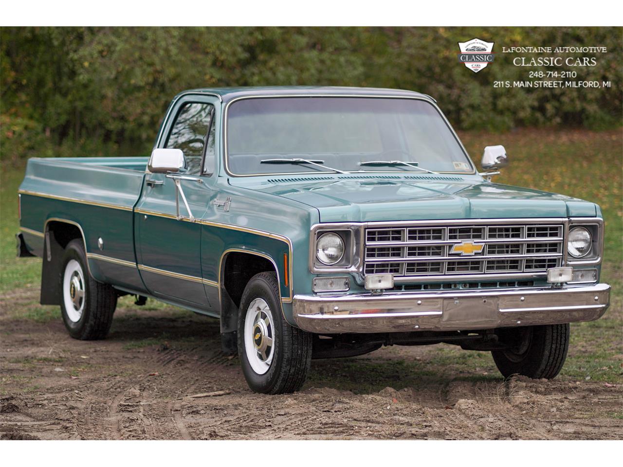 1977 Chevrolet C20 for Sale | ClassicCars.com | CC-1415954