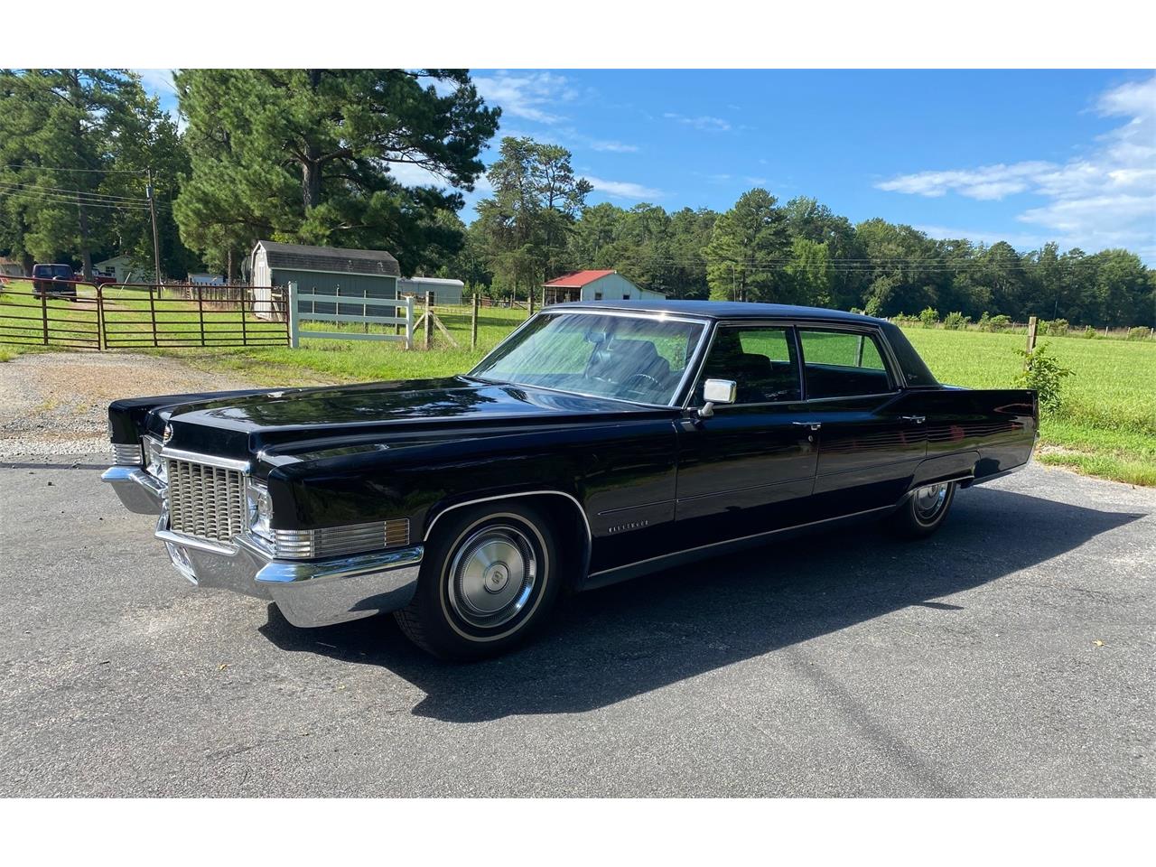 1970 Cadillac Fleetwood Brougham