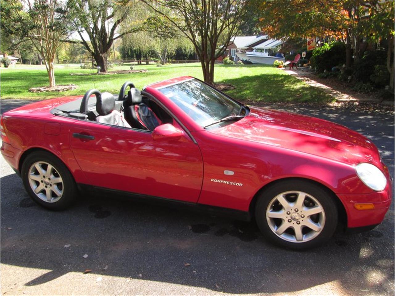 1998 Mercedes-Benz Roadster for Sale | ClassicCars.com | CC-1416290