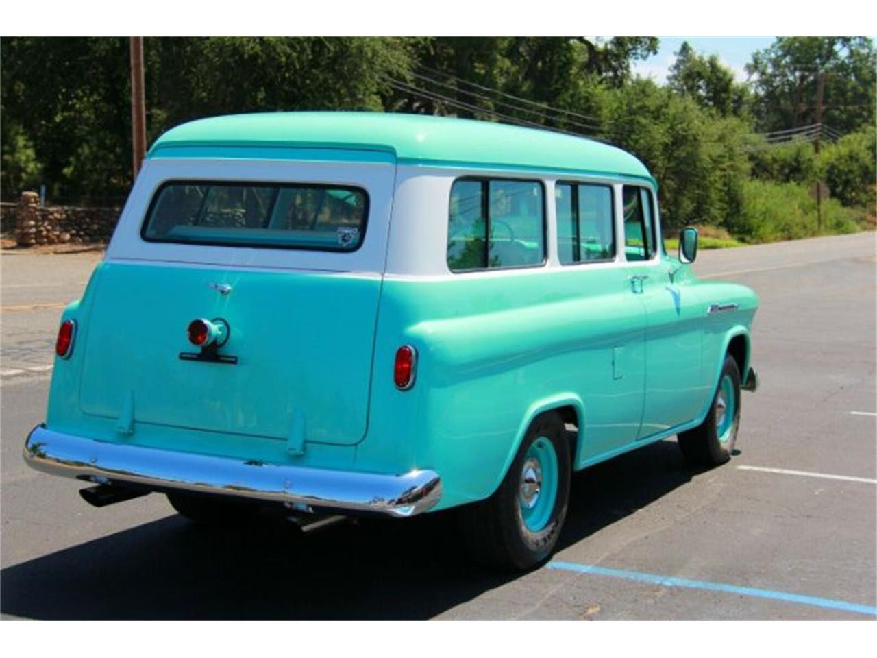 1956 Chevrolet Suburban for Sale | ClassicCars.com | CC-1417545