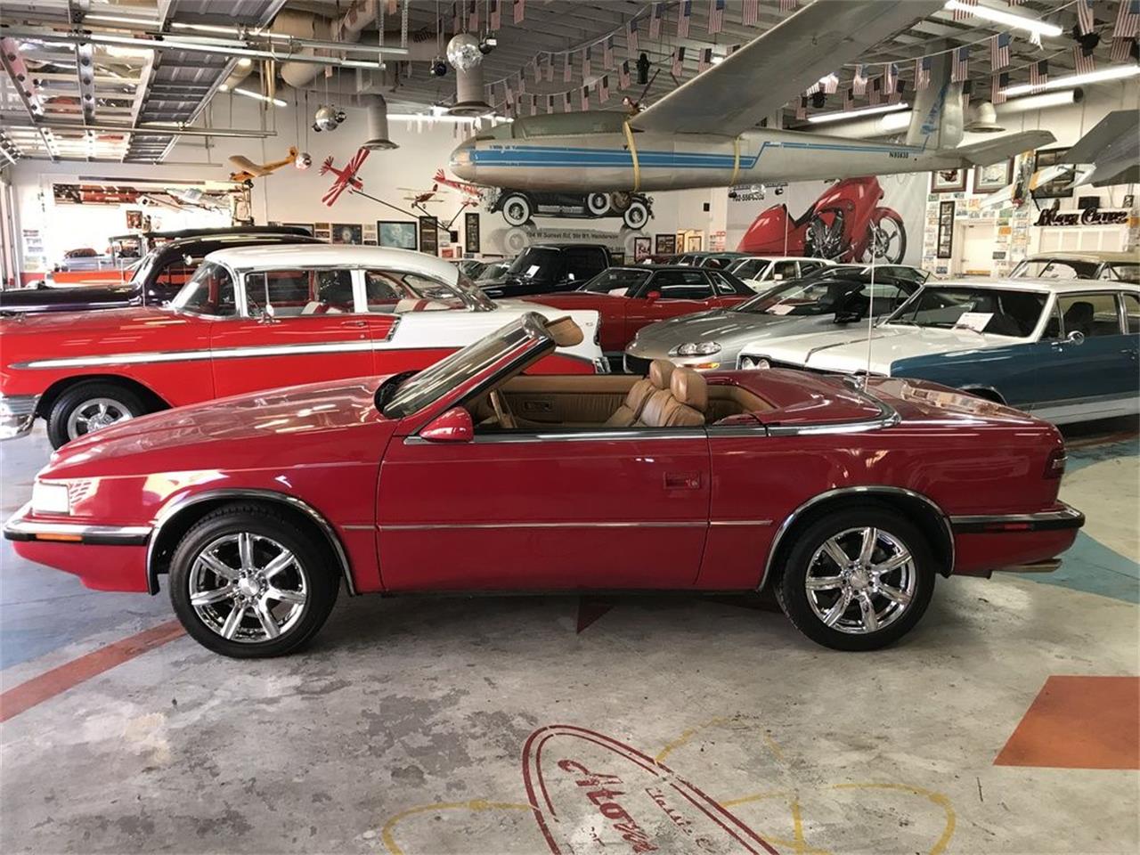 1991 Chrysler TC by Maserati for Sale | ClassicCars.com | CC-1418277