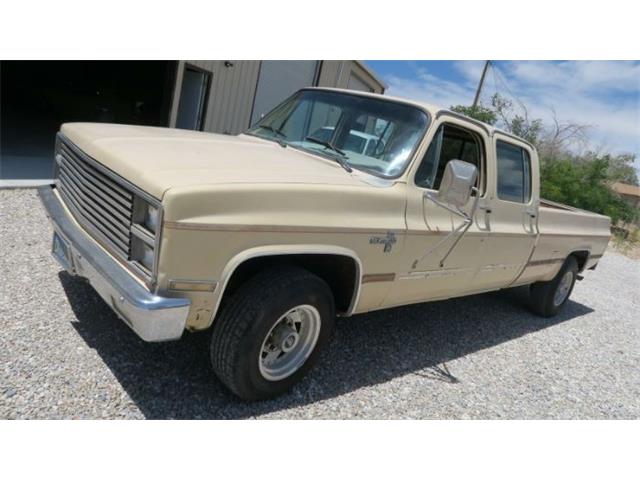 1984 Chevrolet C20 for Sale | ClassicCars.com | CC-1418537