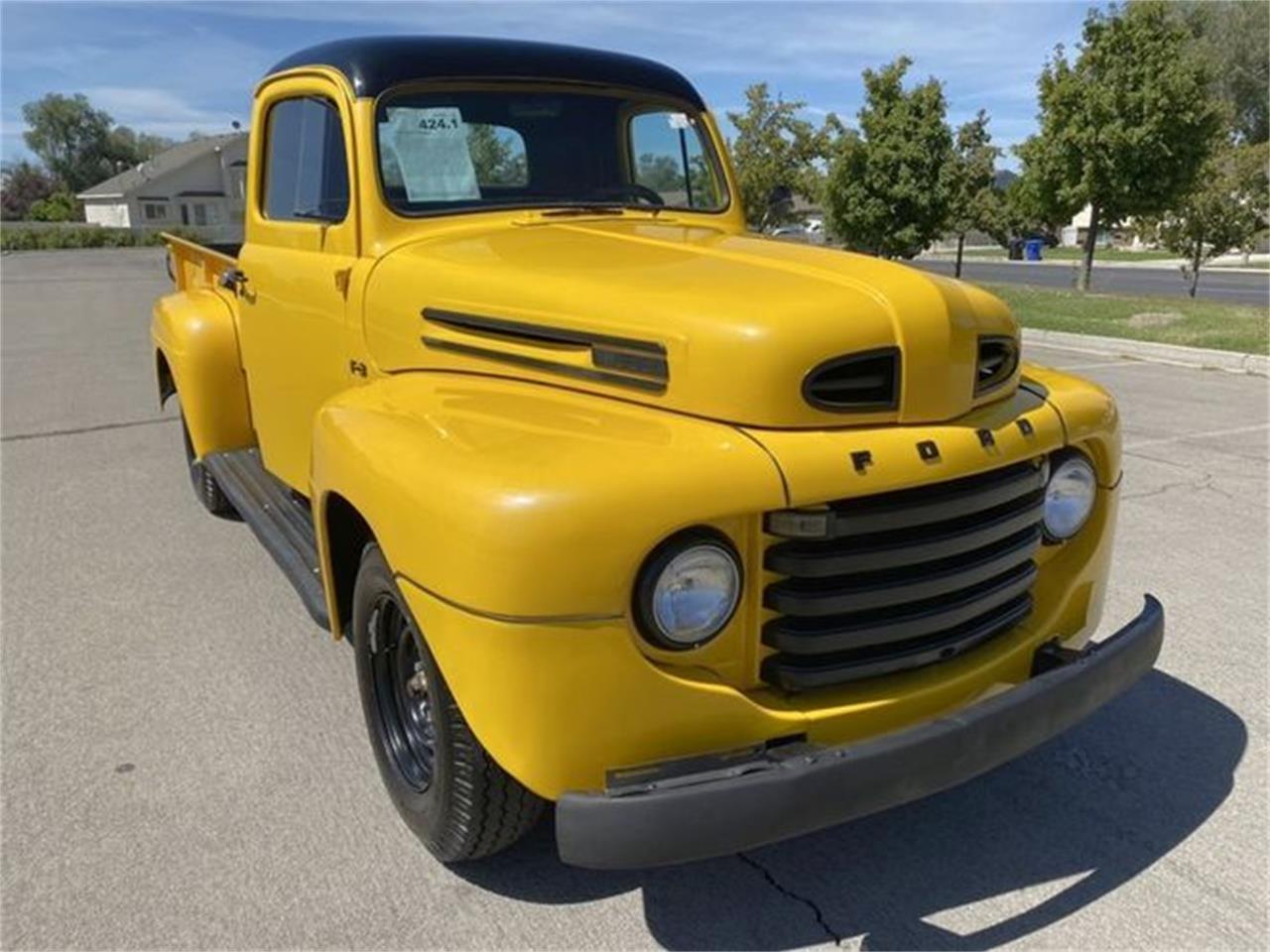 1950 Ford F3 for Sale | ClassicCars.com | CC-1418542