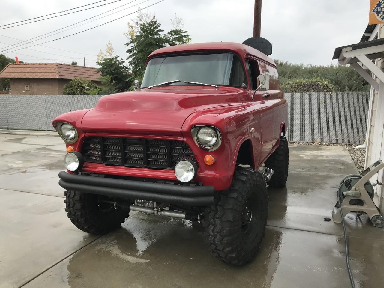 1956 Chevrolet Panel Truck for Sale | ClassicCars.com | CC-1418917