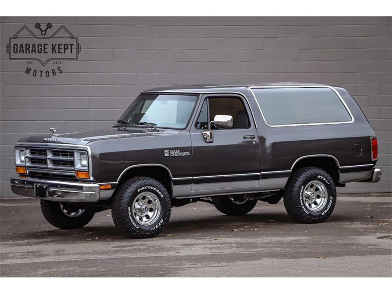 1990 Dodge Ramcharger for Sale | ClassicCars.com | CC-1418933