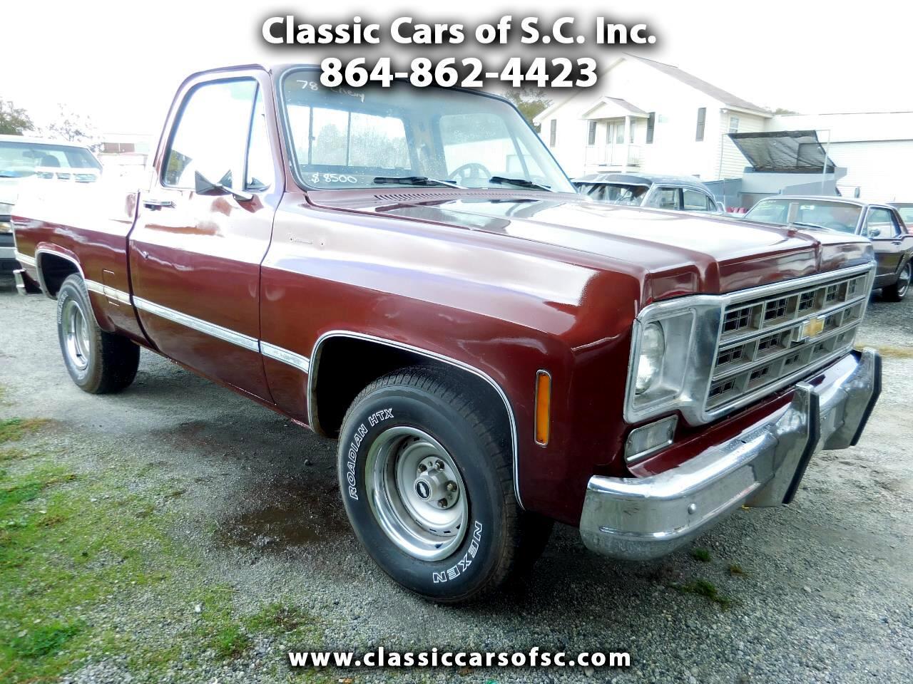1978 Chevrolet Truck for Sale | ClassicCars.com | CC-1419119