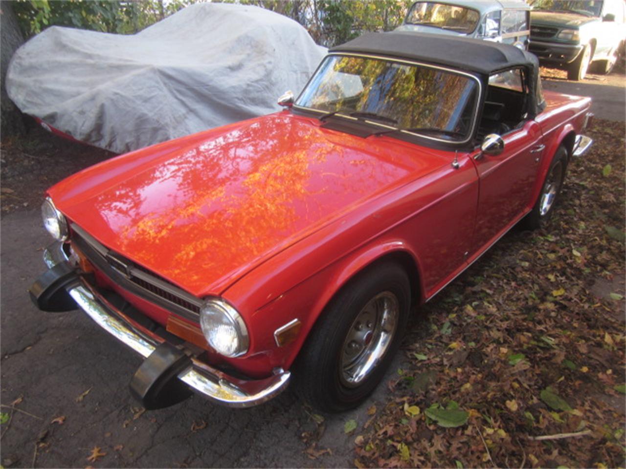1973 Triumph TR6 for Sale | ClassicCars.com | CC-1419212