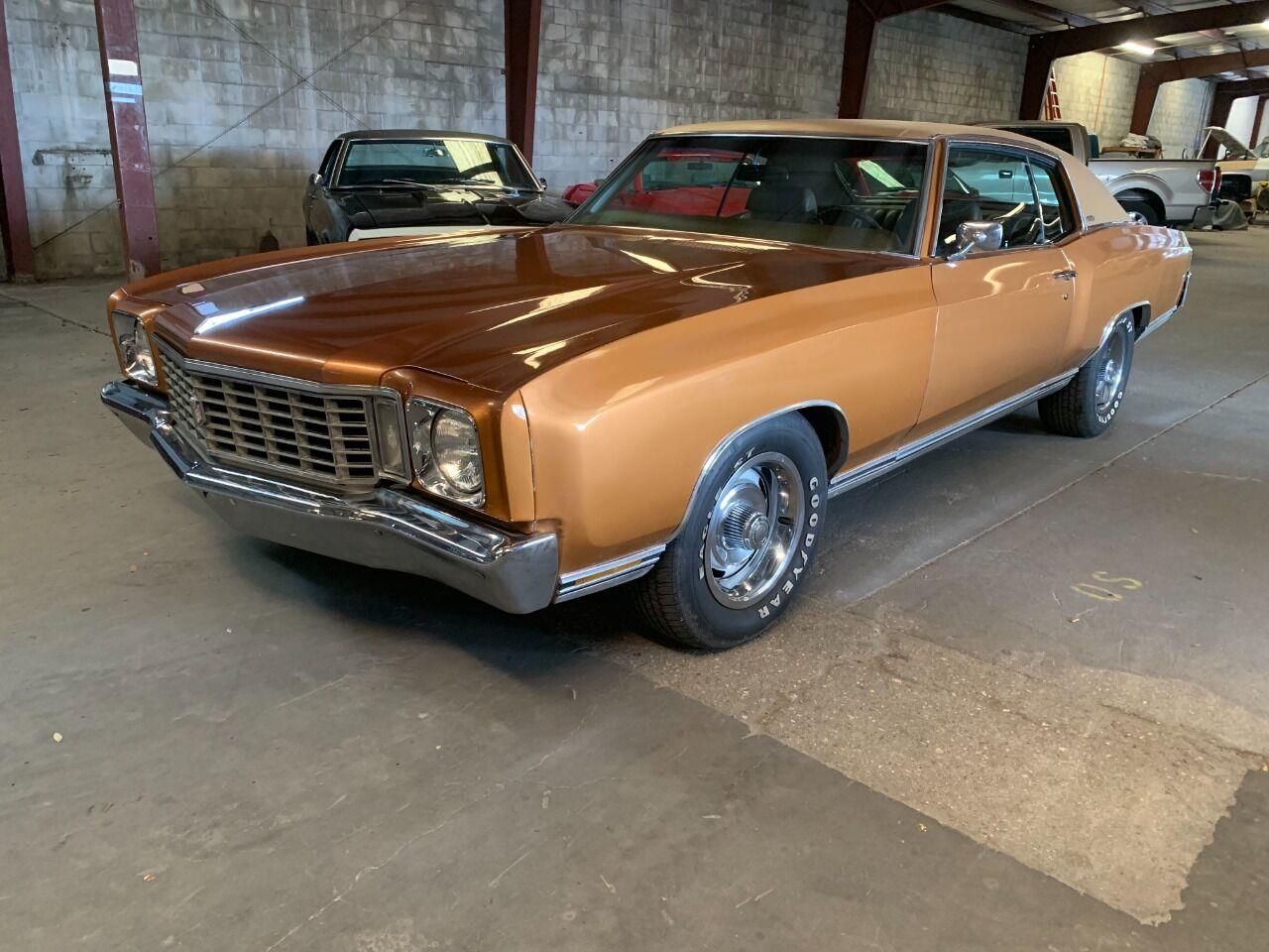 1970 To 1972 Monte Carlo For Sale
