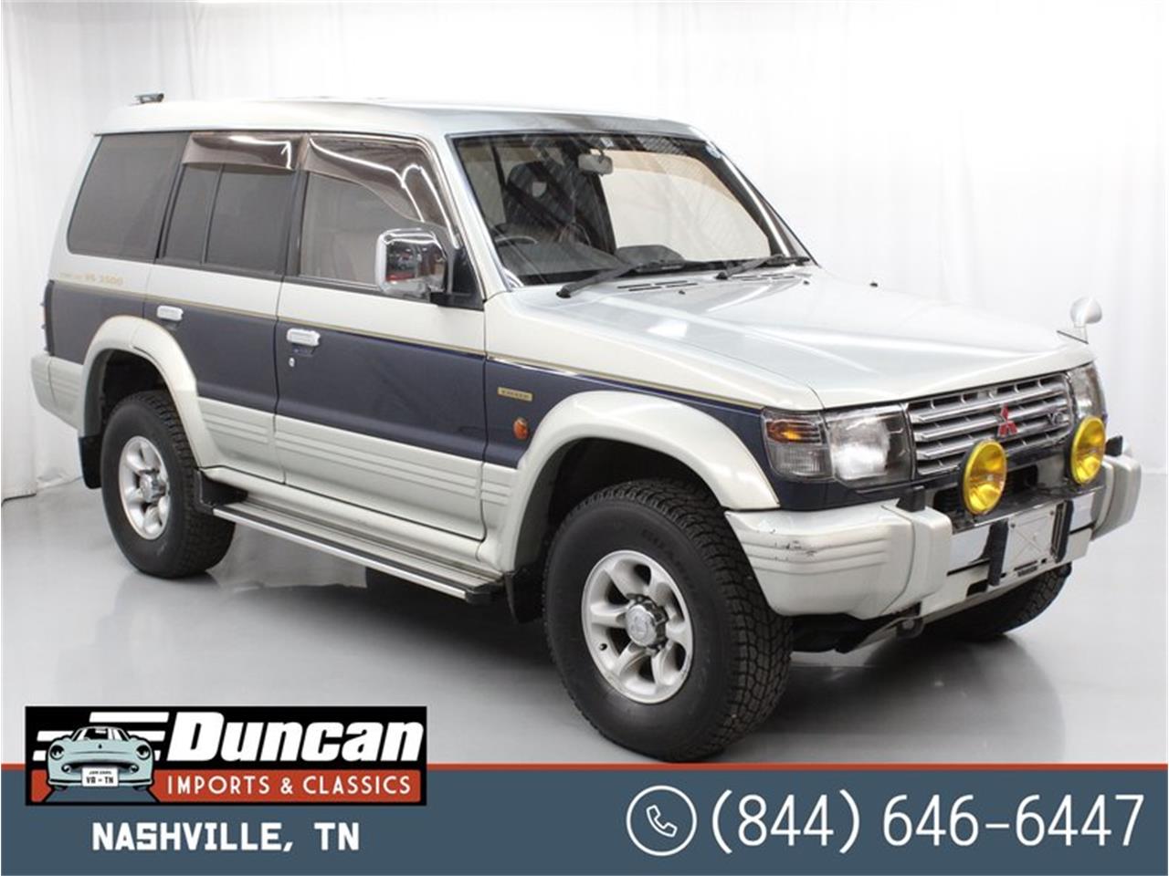 1995 Mitsubishi Pajero for Sale | ClassicCars.com | CC-1423896