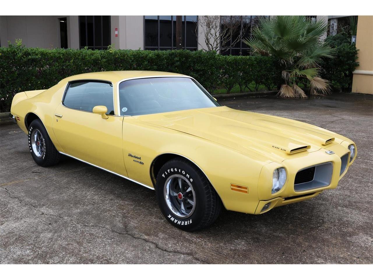 1970 Pontiac Firebird for Sale | ClassicCars.com | CC-1425305