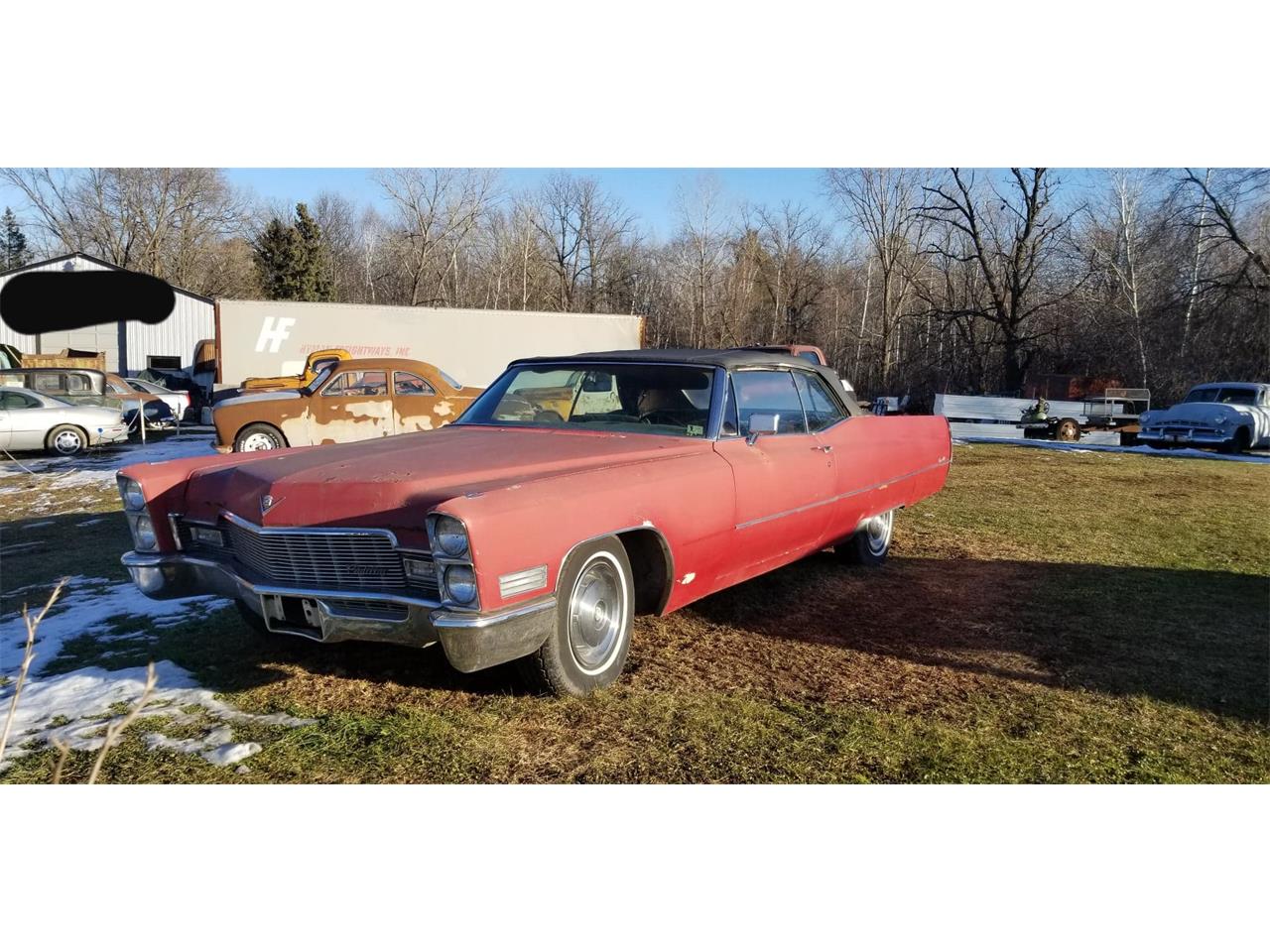 1968 Cadillac 2-Dr Convertible for Sale | ClassicCars.com | CC-1425328