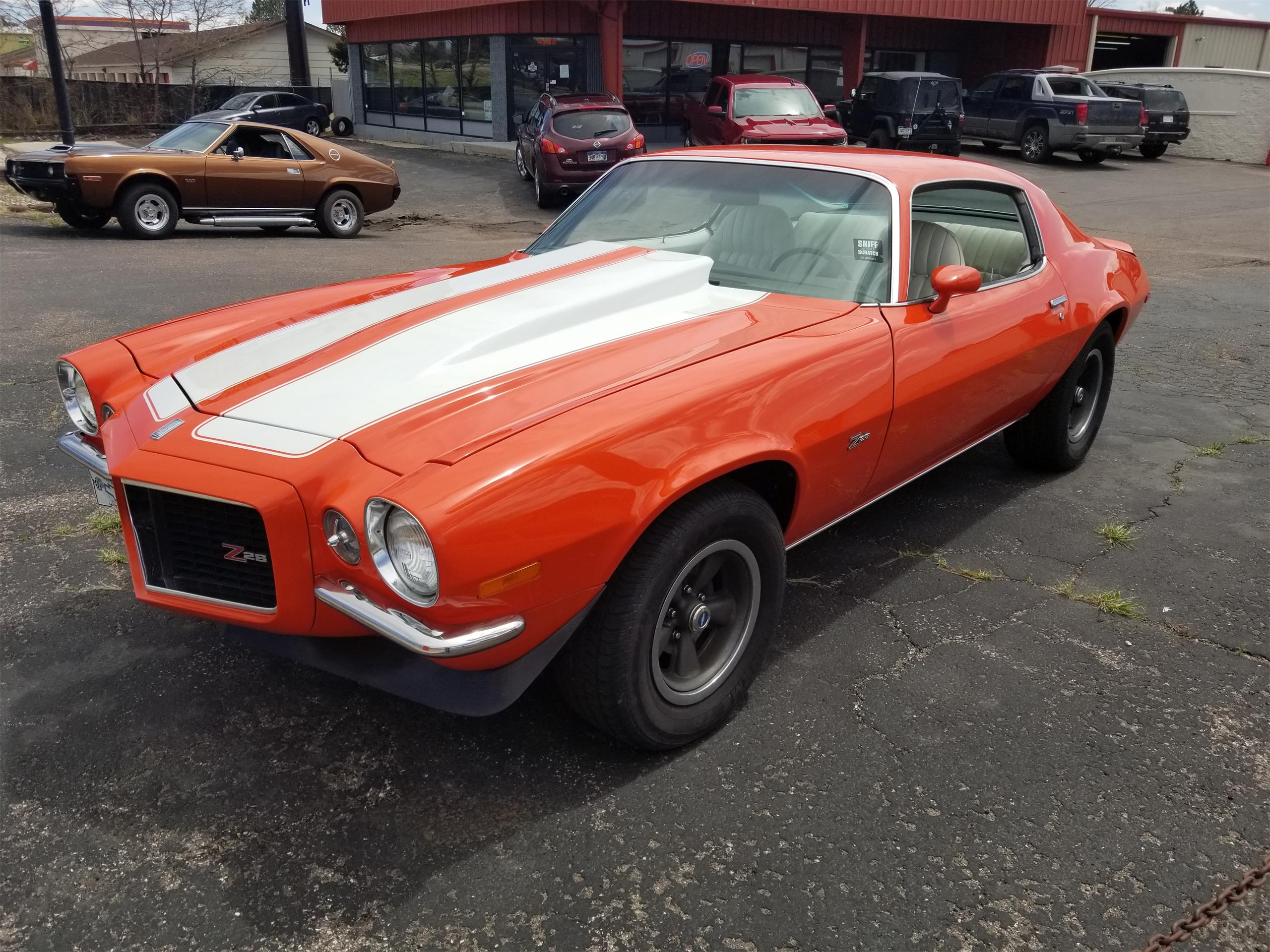 1970 Chevrolet Camaro Z28 for Sale | ClassicCars.com | CC-1425544
