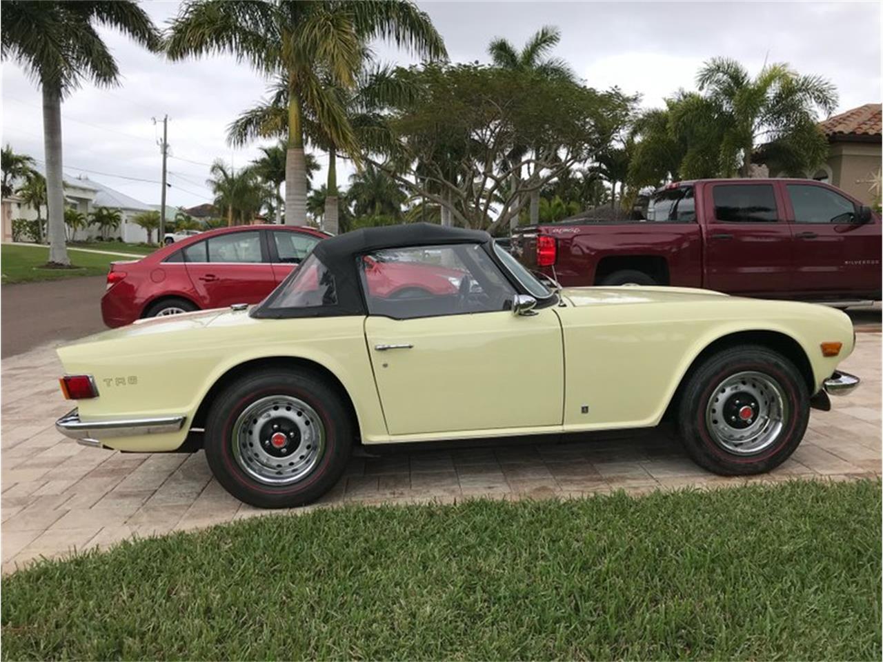 1972 Triumph TR6 for Sale | ClassicCars.com | CC-1426508