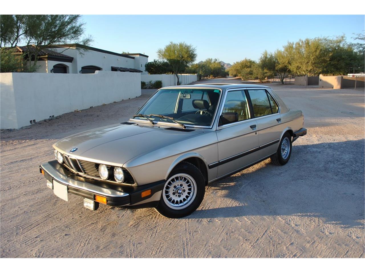 1985 BMW 528e for Sale | ClassicCars.com | CC-1429266