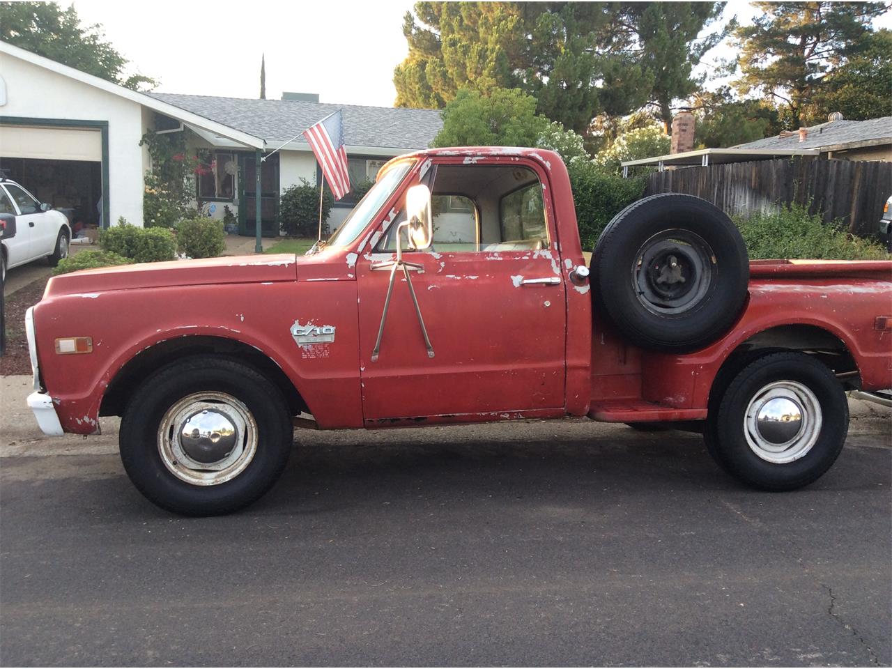 1969 Chevrolet 1/2-Ton Shortbox for Sale | ClassicCars.com | CC-1431006