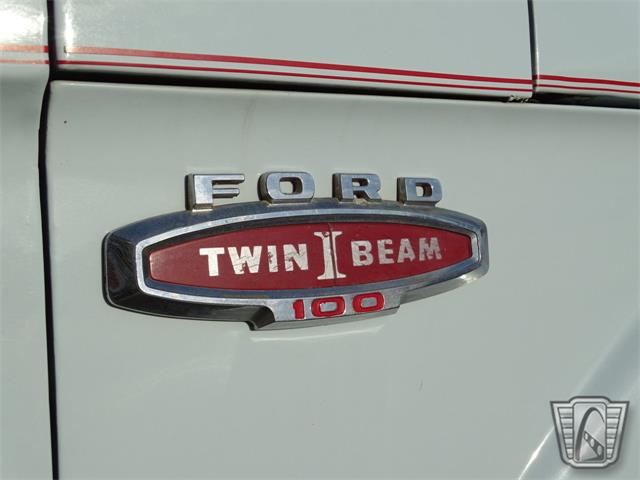 1966 Ford F100 Twin I Beam Emblem - The Best Picture Of Beam