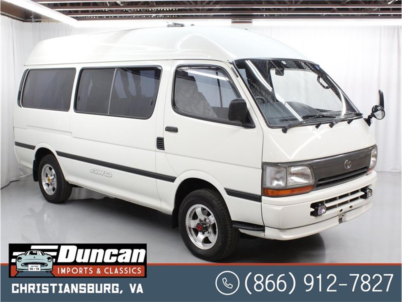 1994 Toyota Hiace for Sale | ClassicCars.com | CC-1431667