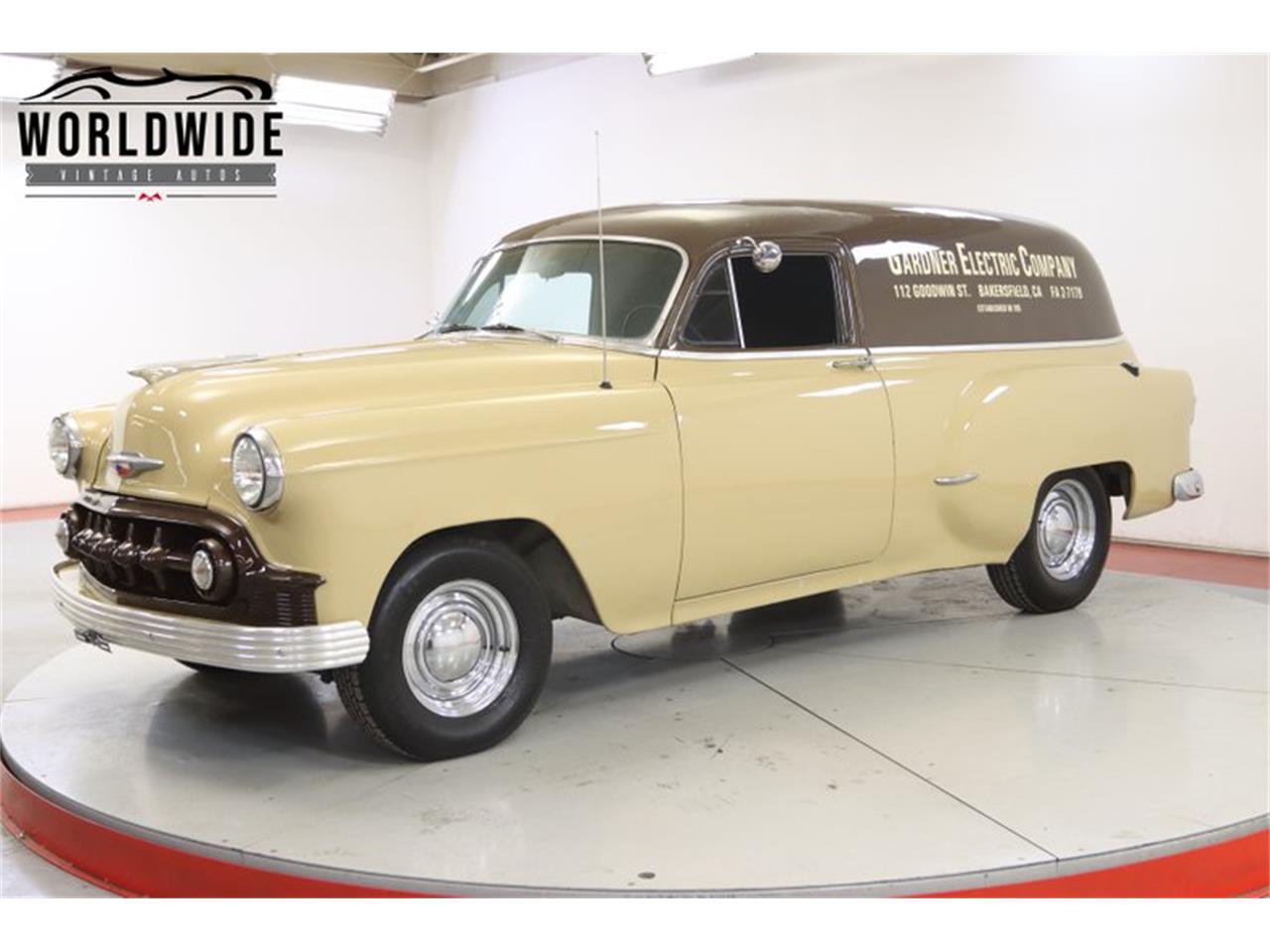 1953 Chevrolet Panel Truck for Sale | ClassicCars.com | CC-1431683