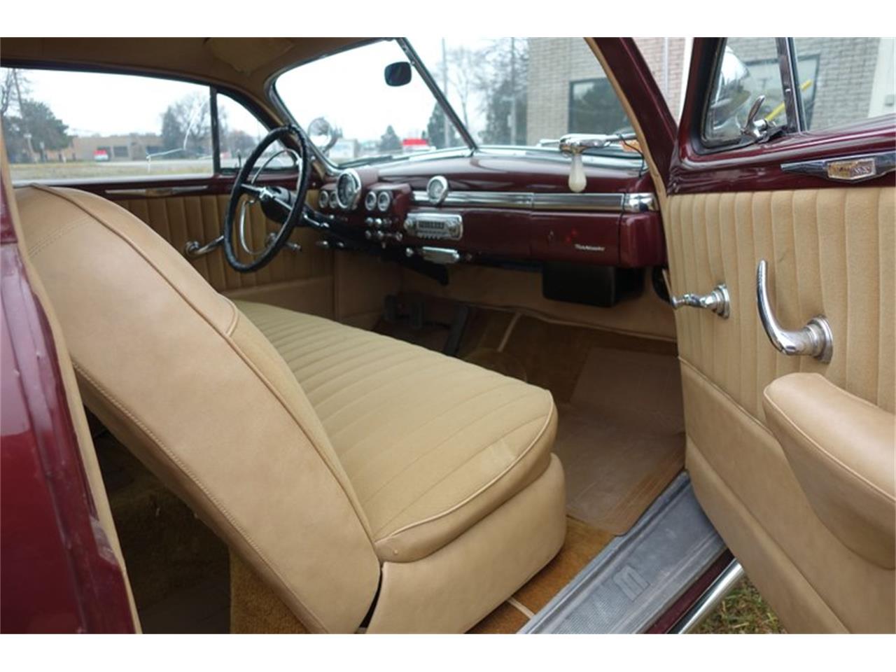 1949 Mercury Coupe Interior