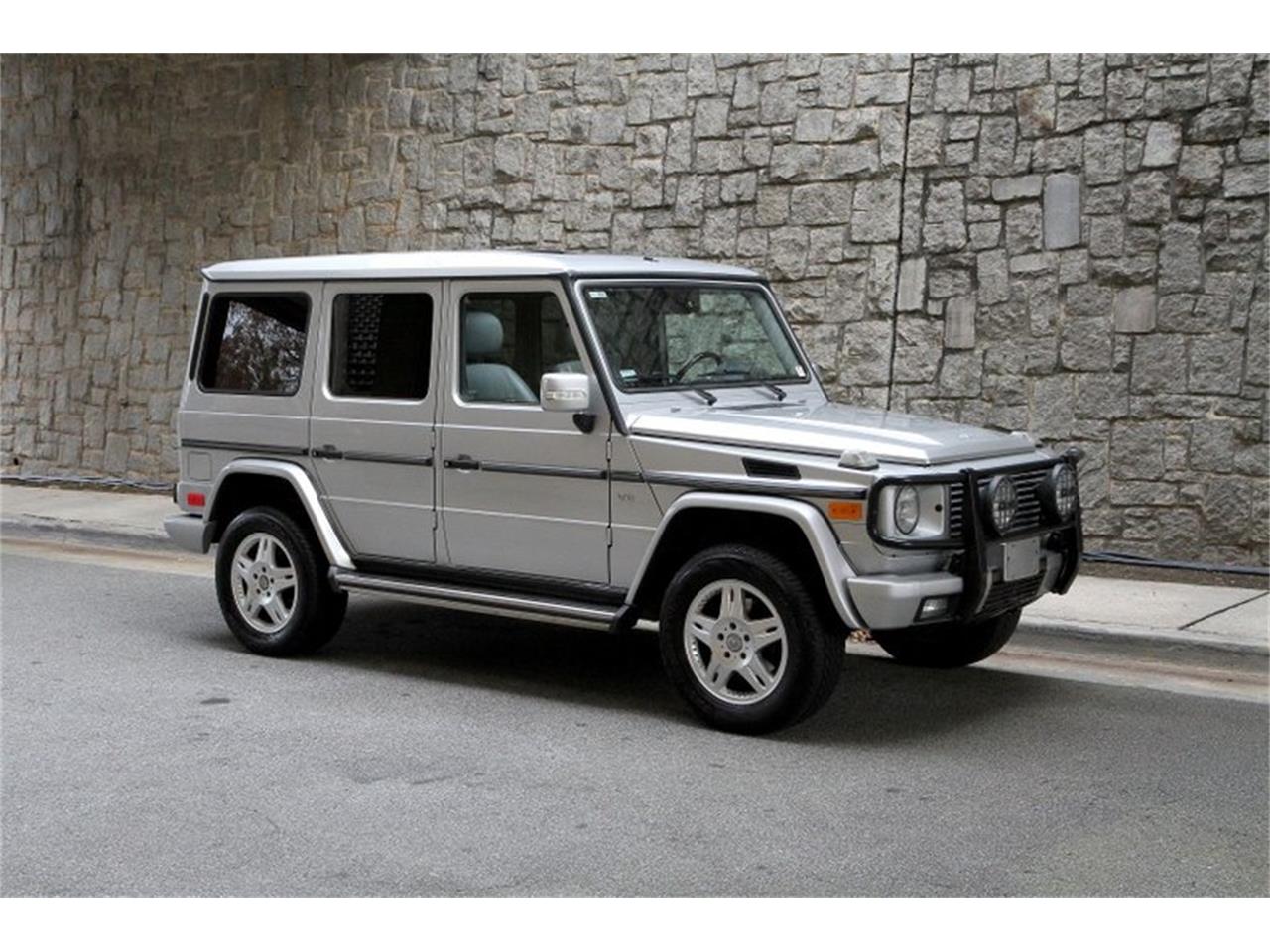 2002 Mercedes-Benz G500 for Sale | ClassicCars.com | CC-1430268