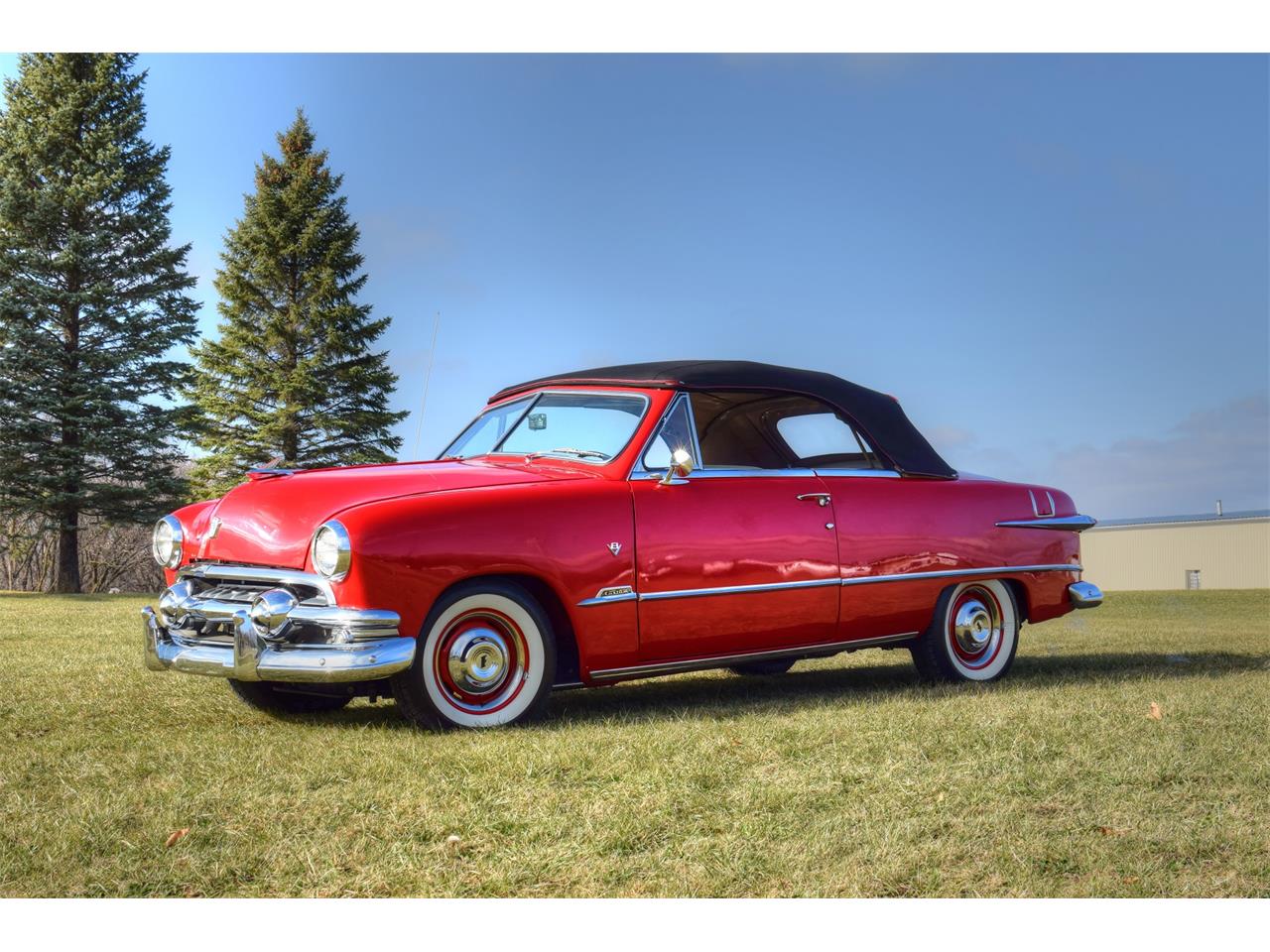 1951 Ford Convertible for Sale | ClassicCars.com | CC-1434203