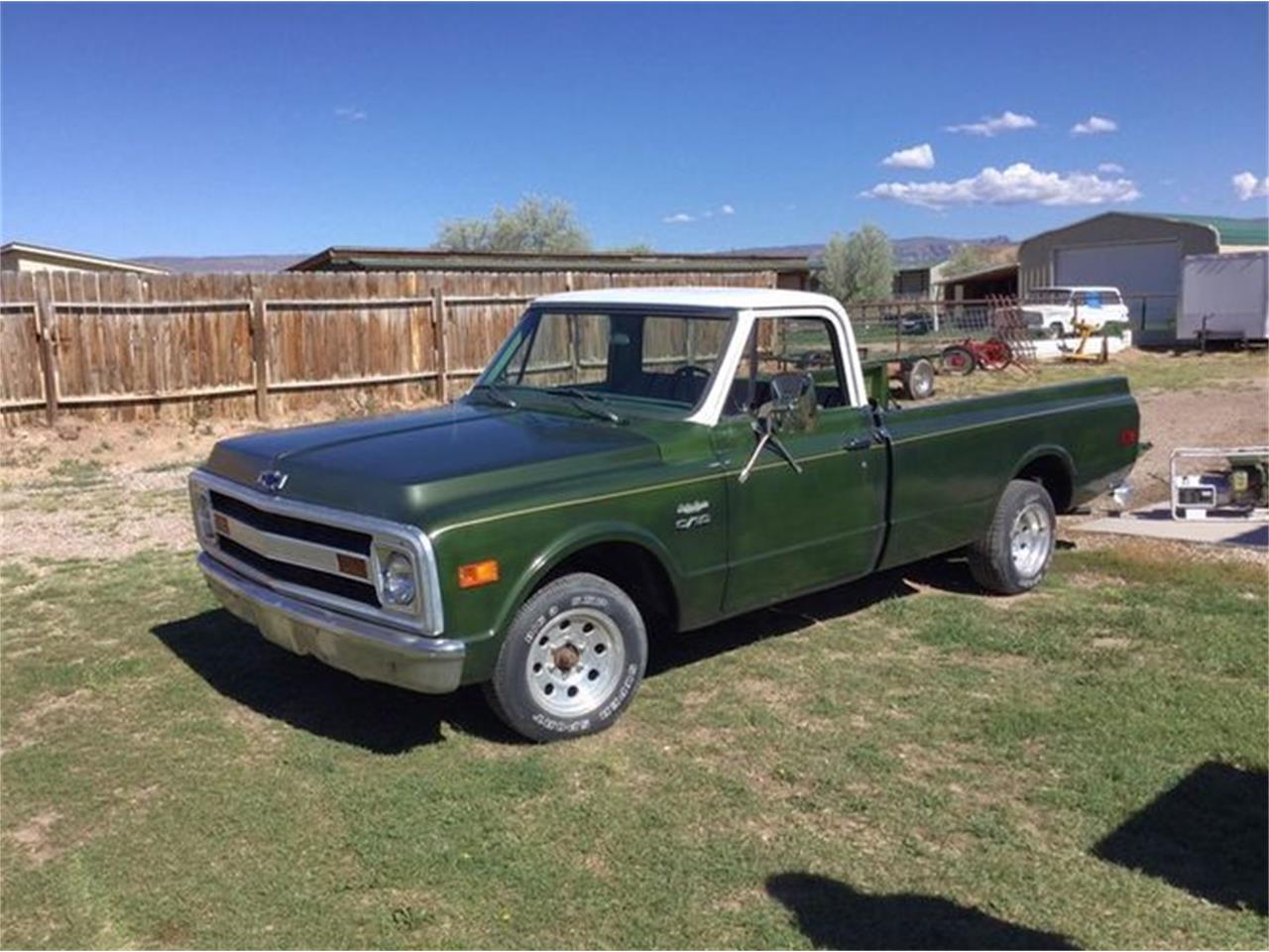 1970 Chevrolet C/K 1500 for Sale | ClassicCars.com | CC-1430503