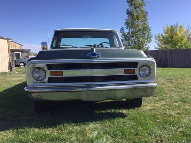 1970 Chevrolet C/K 1500 for Sale | ClassicCars.com | CC-1430503