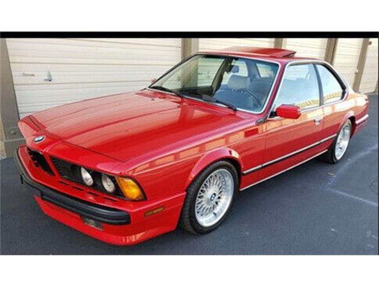 1988 BMW 635csi for Sale | ClassicCars.com | CC-1435223