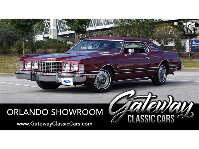 1975 Ford Thunderbird for Sale on ClassicCars.com