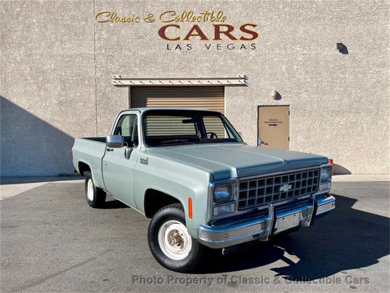1980 Chevrolet Custom for Sale | ClassicCars.com | CC-1437333
