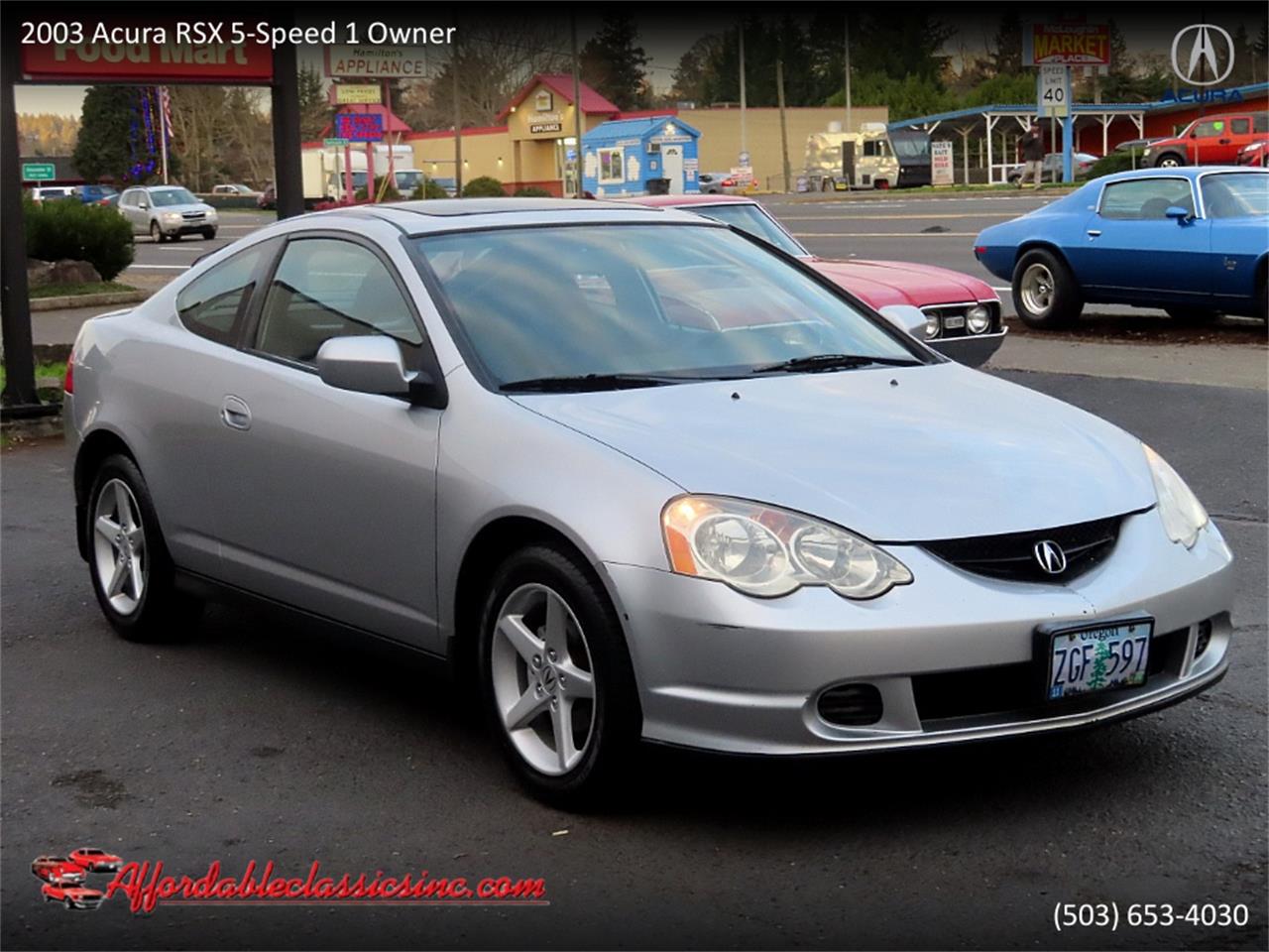 2003 Acura RSX for Sale | ClassicCars.com | CC-1430754
