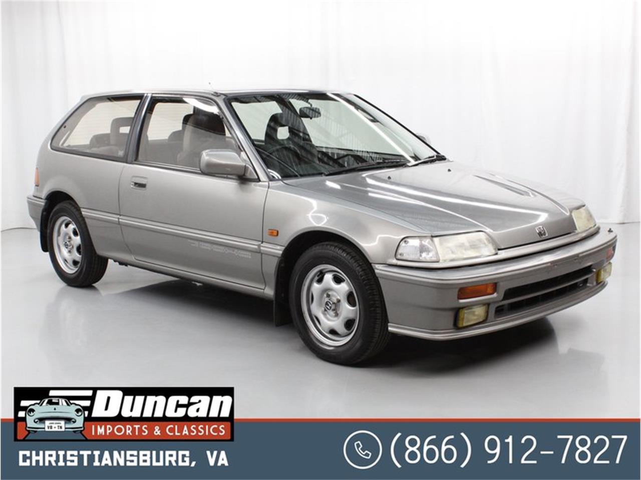 Honda Civic Hatchback 1989