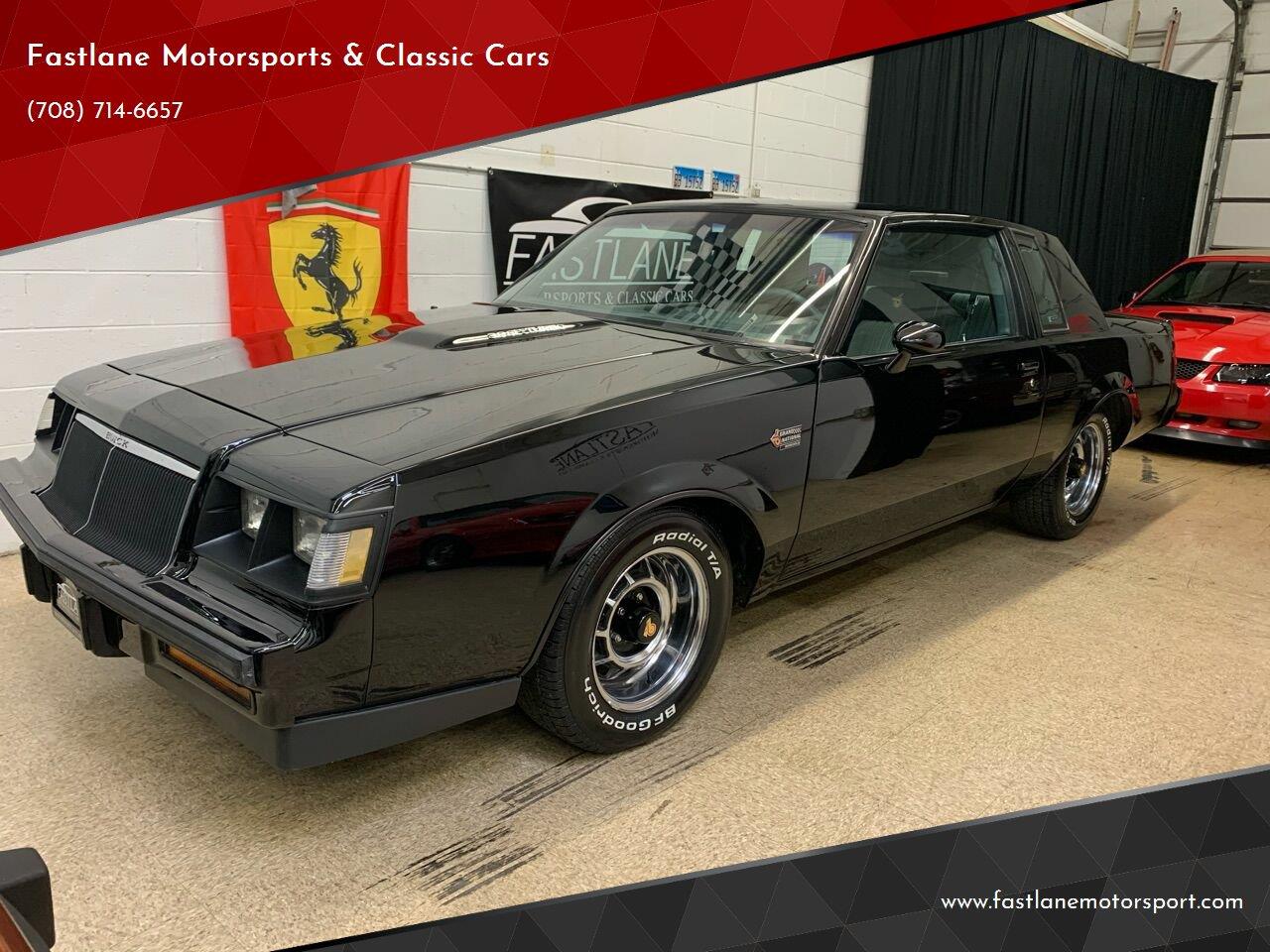 1986 Buick Grand National for Sale | ClassicCars.com | CC-1437820