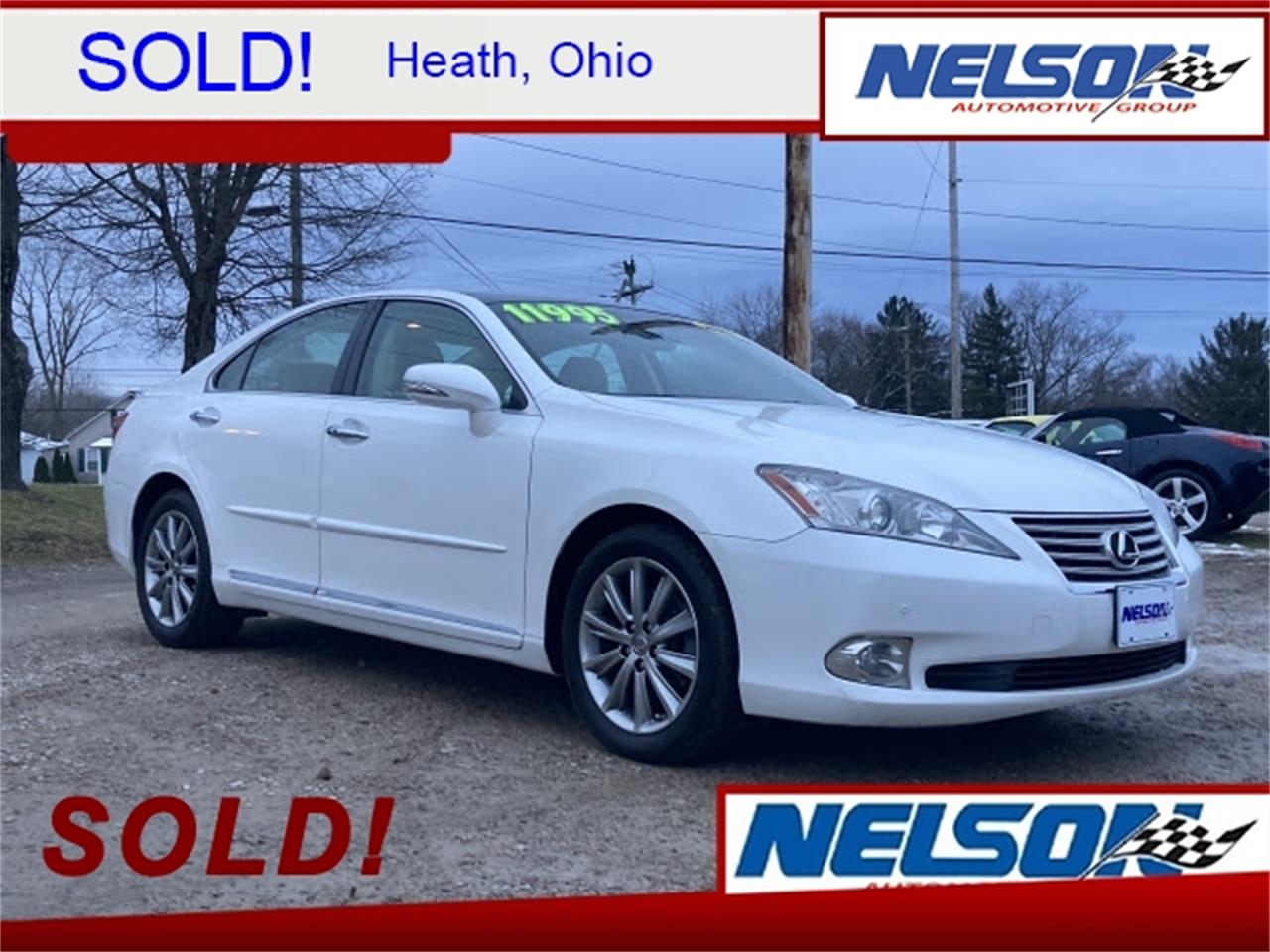 2011 Lexus Es 350 For Sale