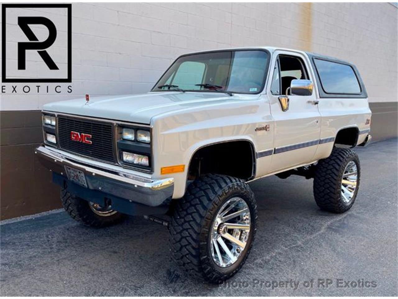 1987 GMC Jimmy for Sale | ClassicCars.com | CC-1439441
