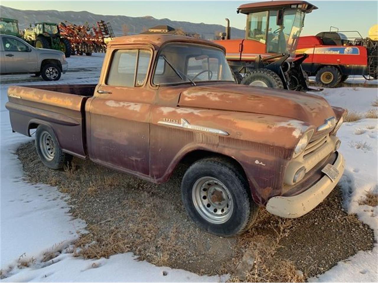 1958 Chevrolet 3100 for Sale | ClassicCars.com | CC-1439698