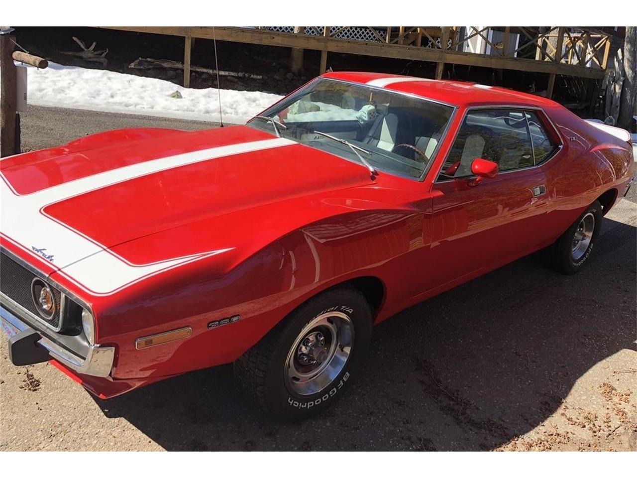 1973 AMC Javelin for Sale | ClassicCars.com | CC-1443092