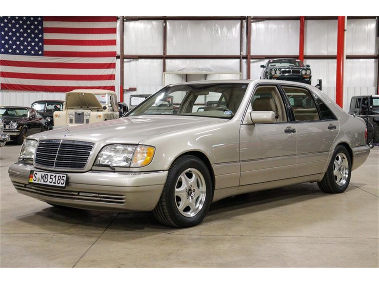 1999 Mercedes-Benz S320 for Sale | ClassicCars.com | CC-1440331