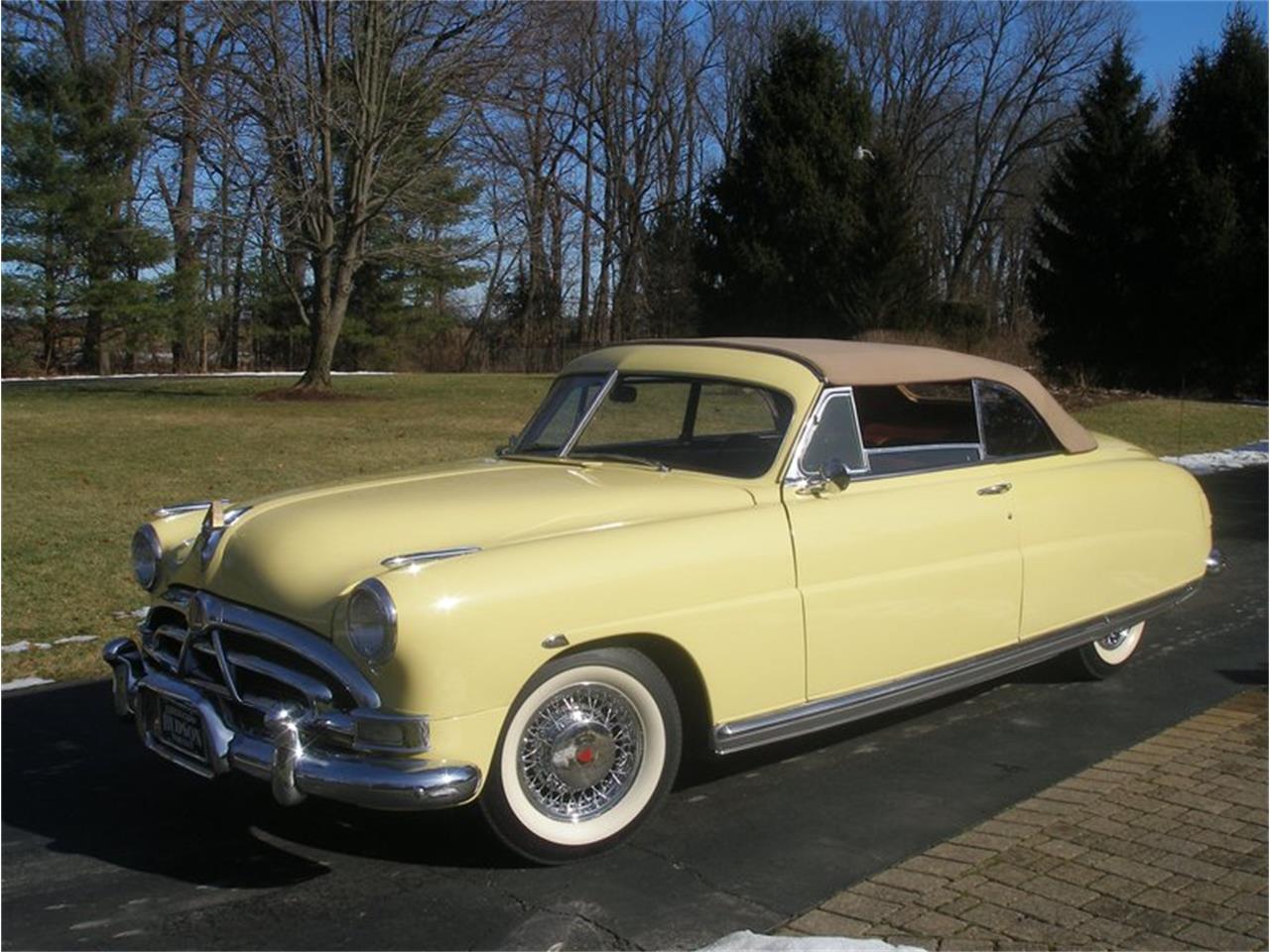 1951 Hudson Hornet for Sale | ClassicCars.com | CC-1445689