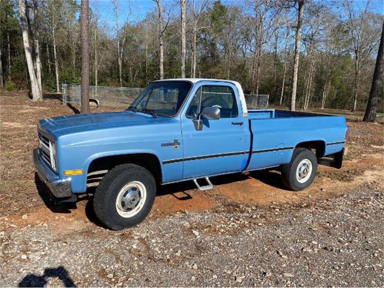 1986 Chevrolet C20 for Sale | ClassicCars.com | CC-1447214