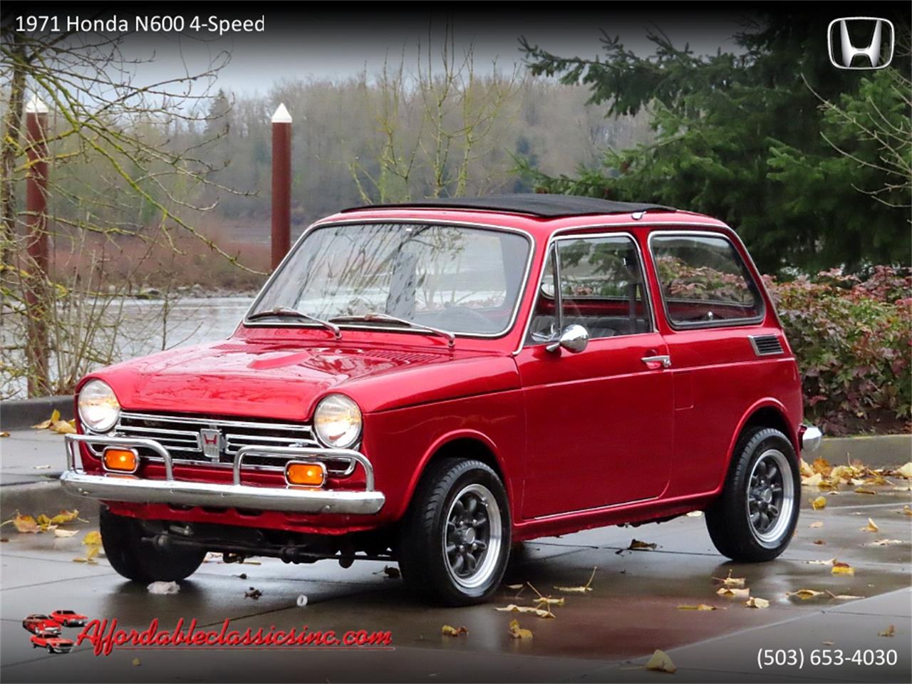 1971 Honda N600 for Sale | ClassicCars.com | CC-1447462