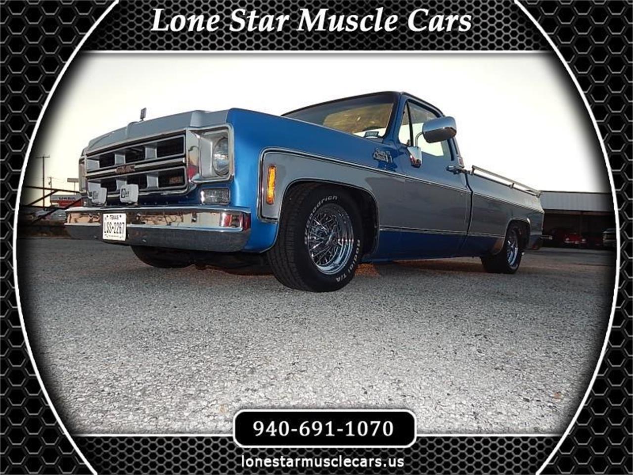 1975 GMC 1500 for Sale | ClassicCars.com | CC-1447669