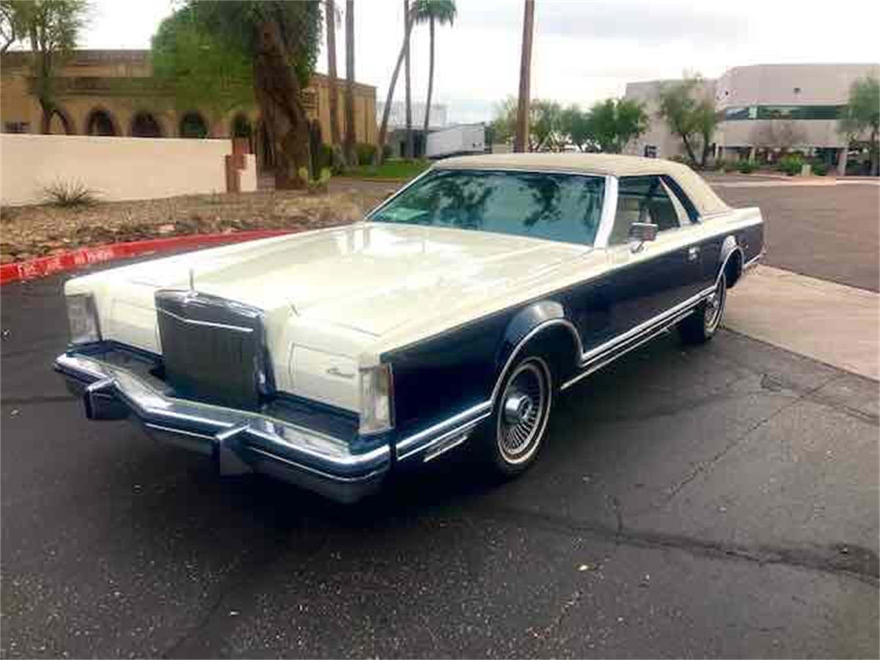 1979 Lincoln Continental Mark V for Sale | ClassicCars.com | CC-1447814