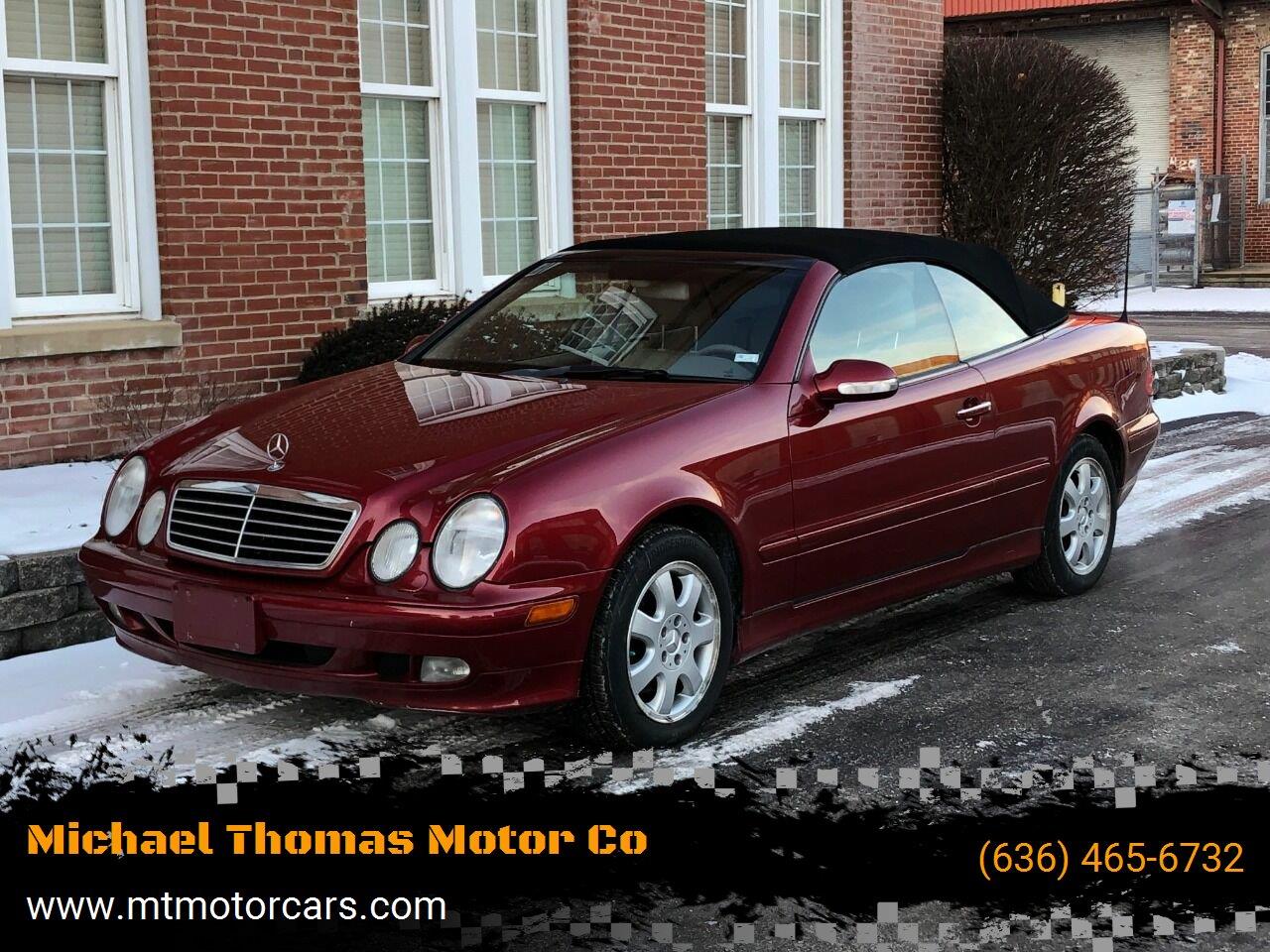 2000 Mercedes-Benz CLK for Sale | ClassicCars.com | CC-1449849
