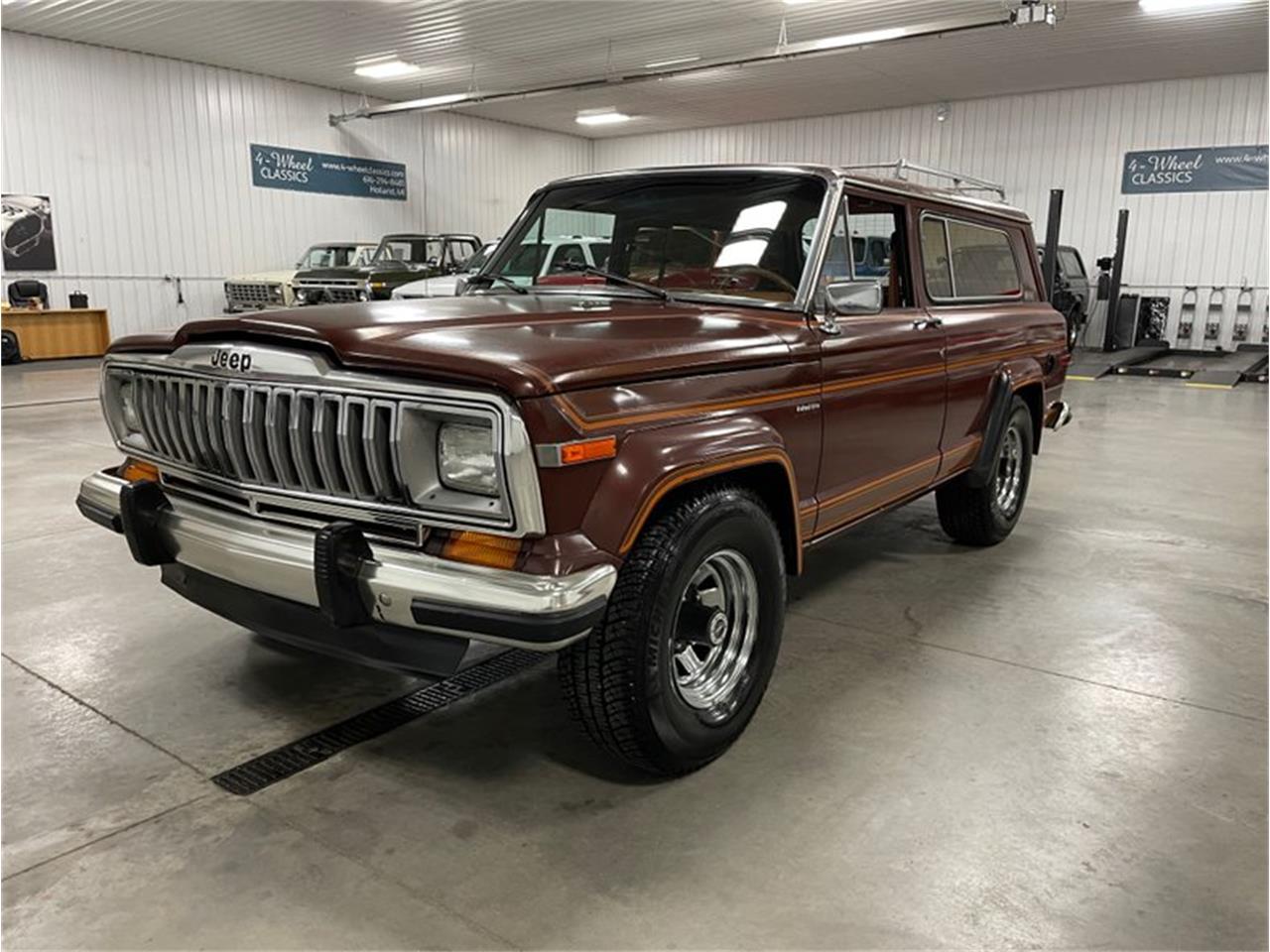 1982 Jeep Cherokee for Sale | ClassicCars.com | CC-1452286