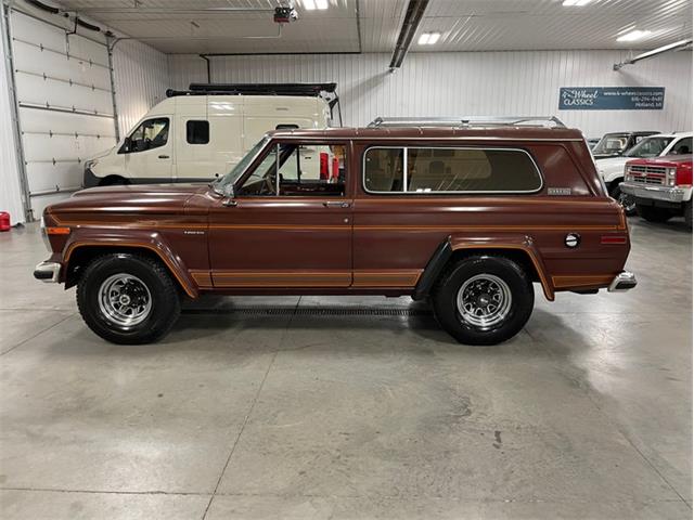 1982 Jeep Cherokee for Sale | ClassicCars.com | CC-1452286