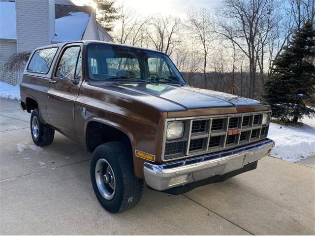 1981 GMC Jimmy for Sale | ClassicCars.com | CC-1452677